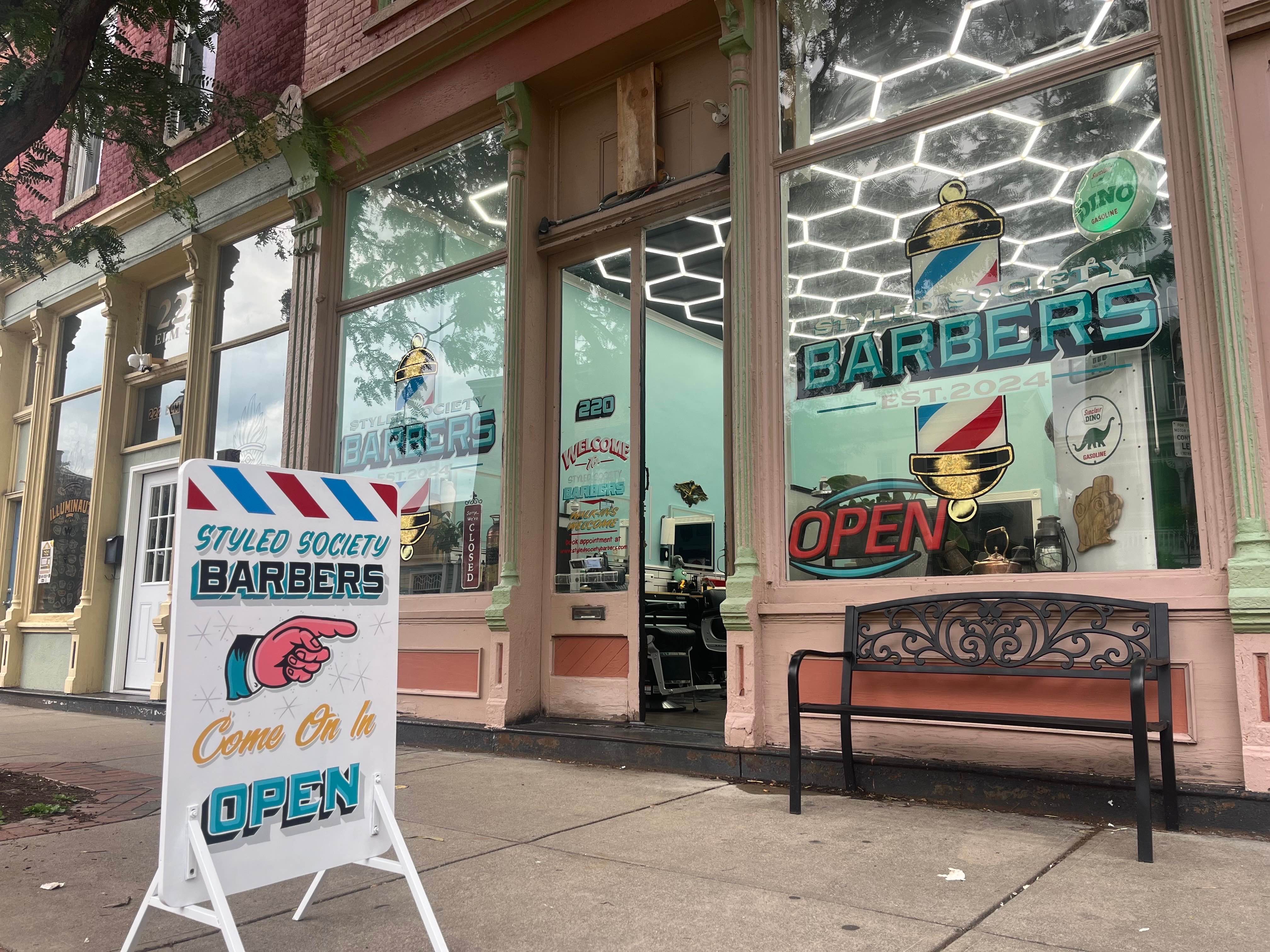 Styled Society Barbers